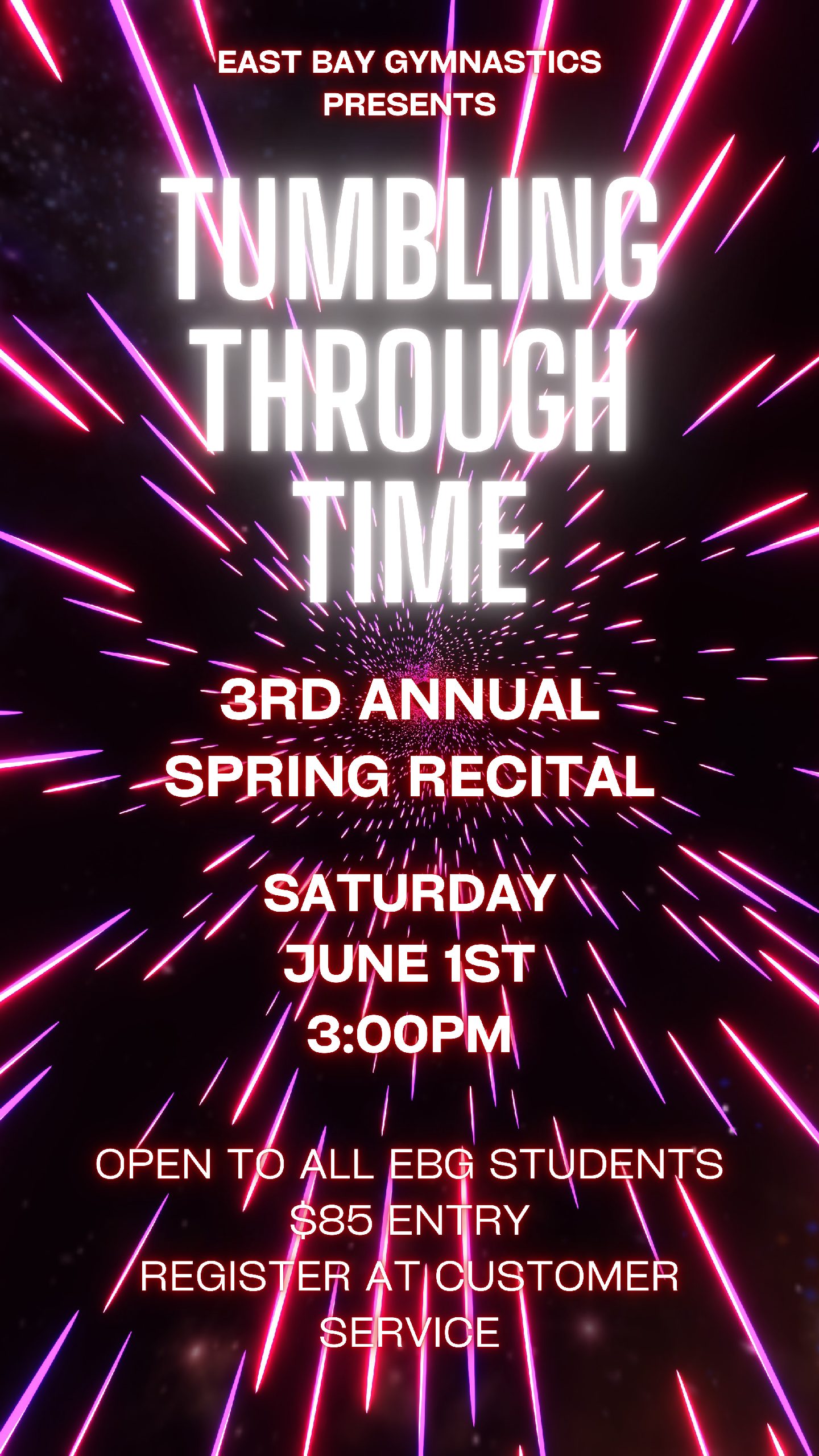 Special Events – East Bay Gymnastics
