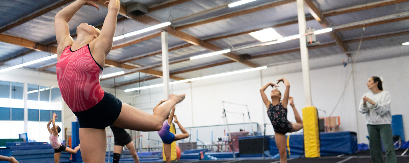 Competitive Gymnastics Programs – East Bay Gymnastics